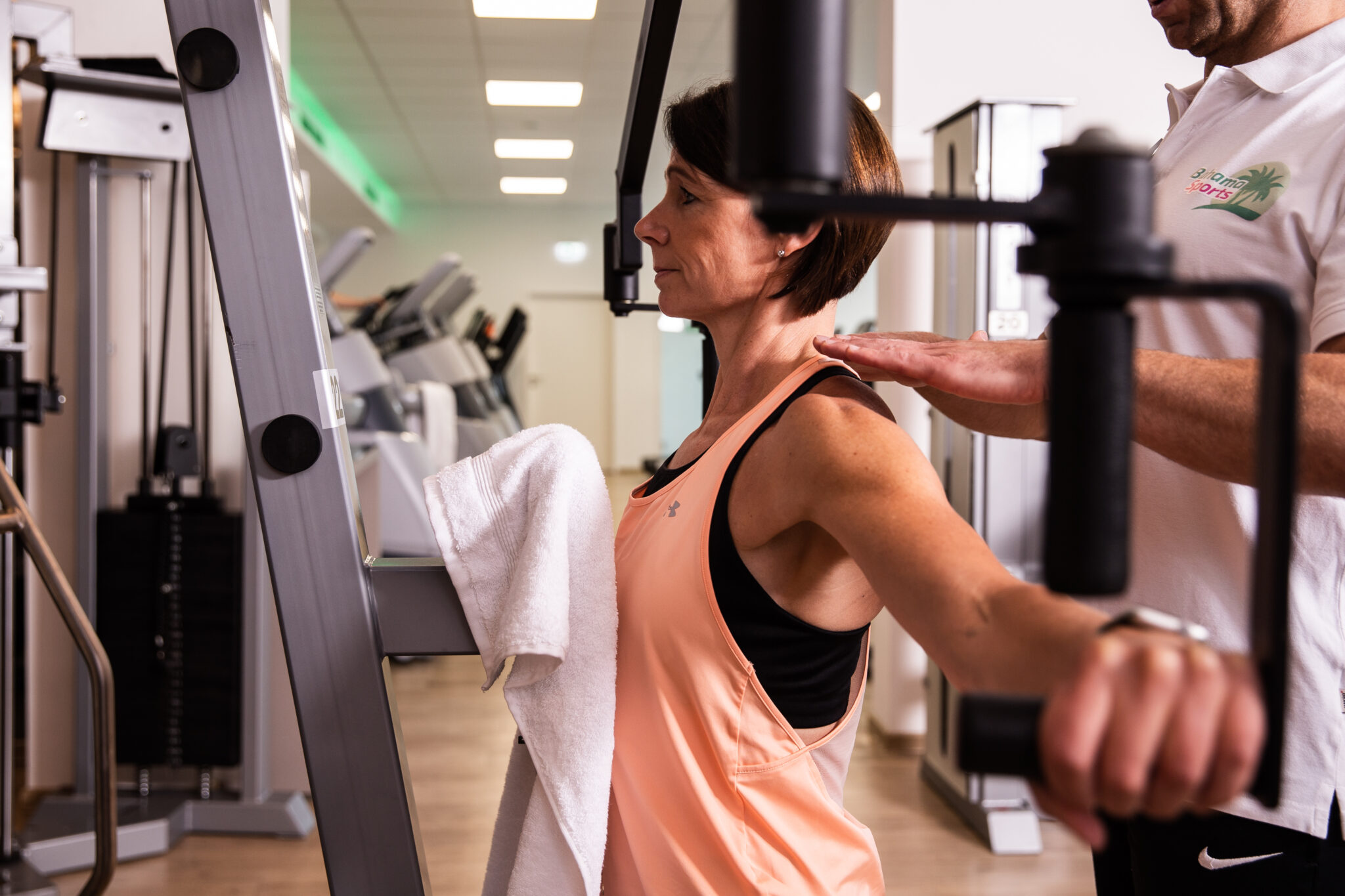 Trainingstherapie im BSC e.V. im Bahama-Sports